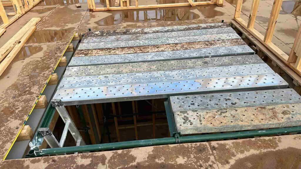 Family Void Platform - R&R Scaffolding Pty Ltd.